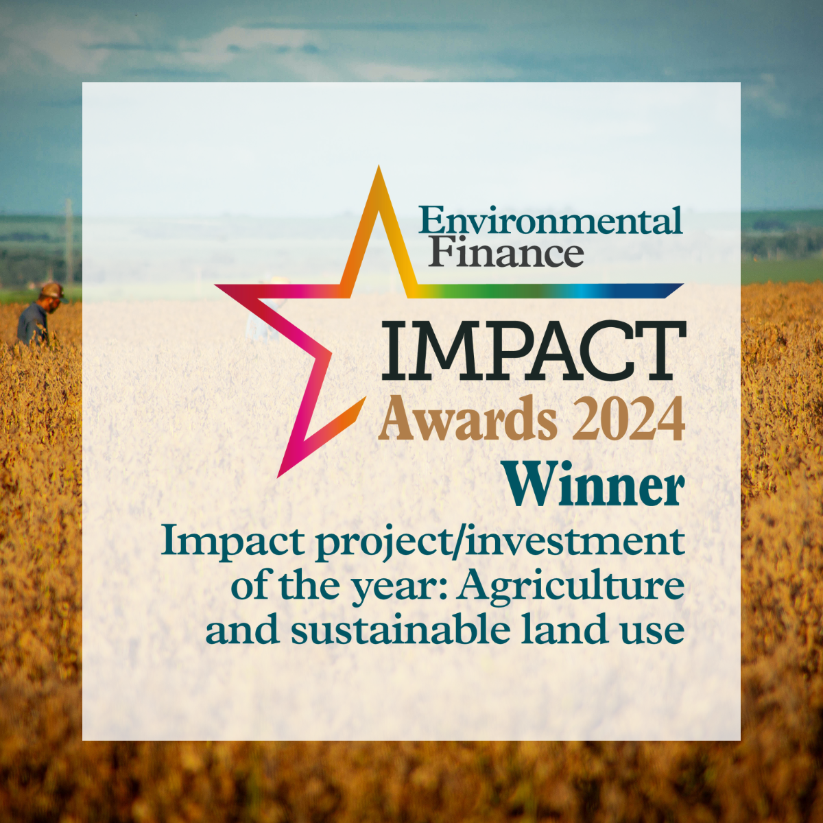 Environmental Finance, Sustainable Investment Management